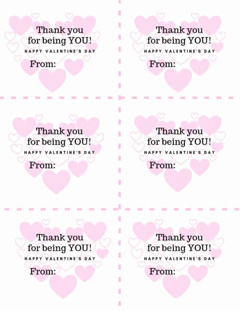 Fast And Easy Free Valentine's Day Cards - TRIBE OF BURTON