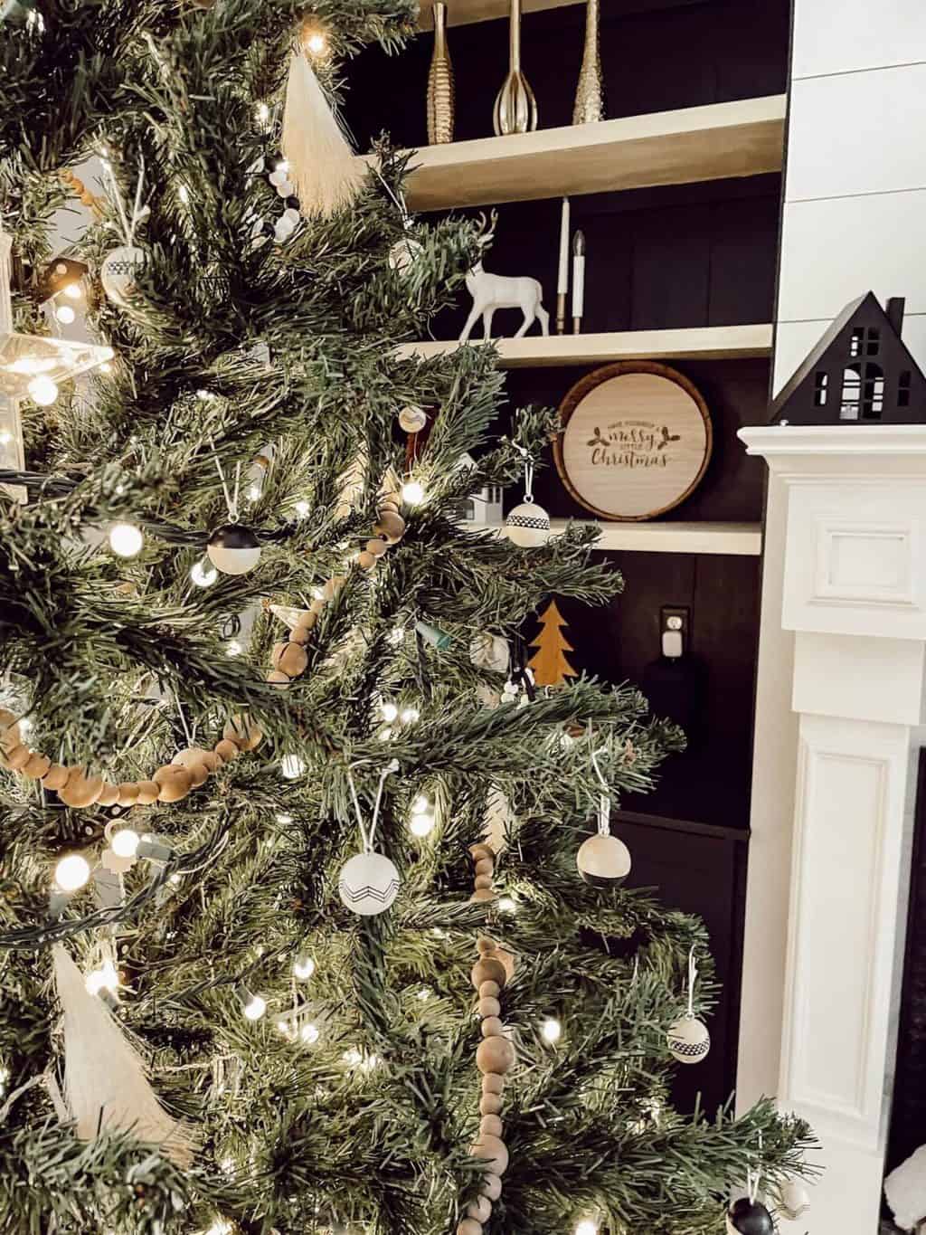 Minimalist Tree Using Mini Decor - TRIBE OF BURTON