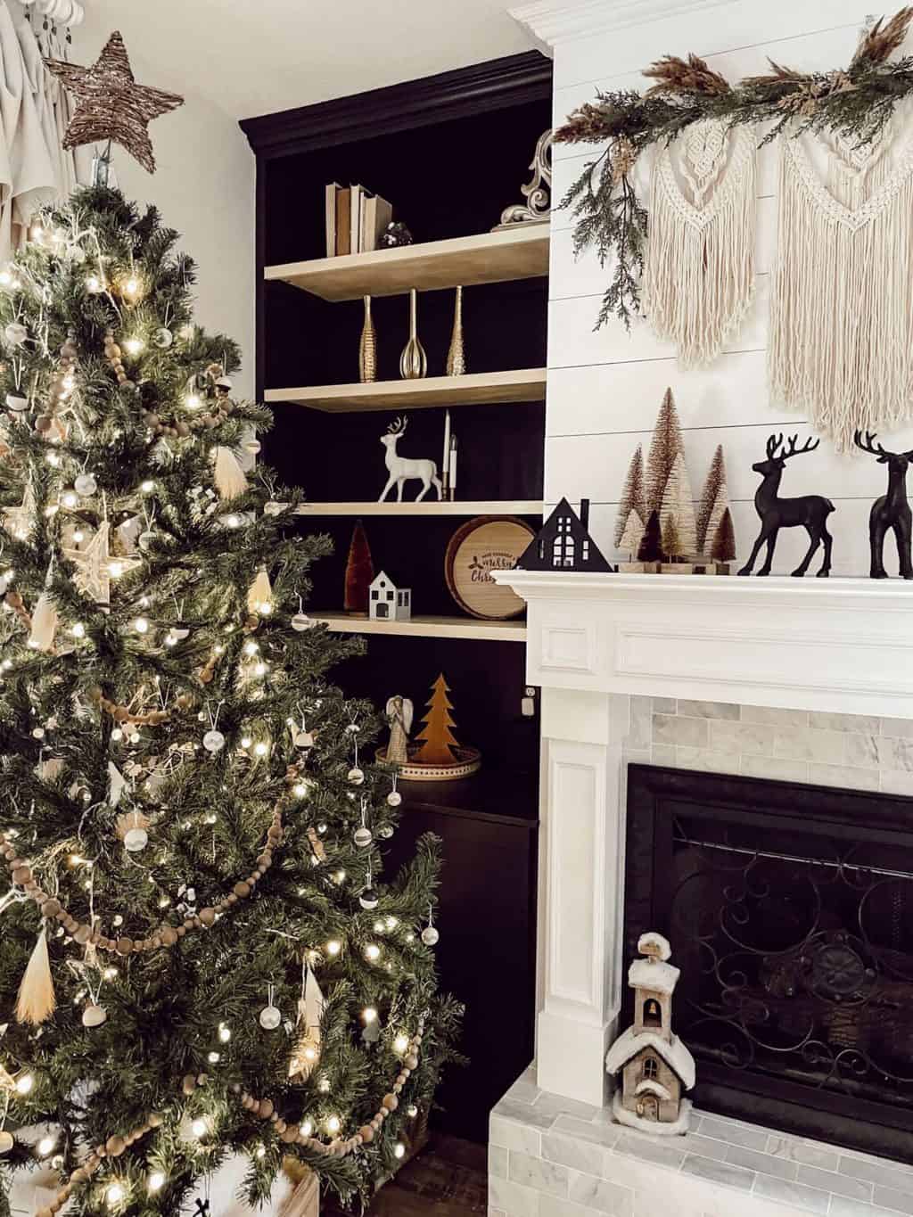 Minimalist Tree Using Mini Decor - TRIBE OF BURTON