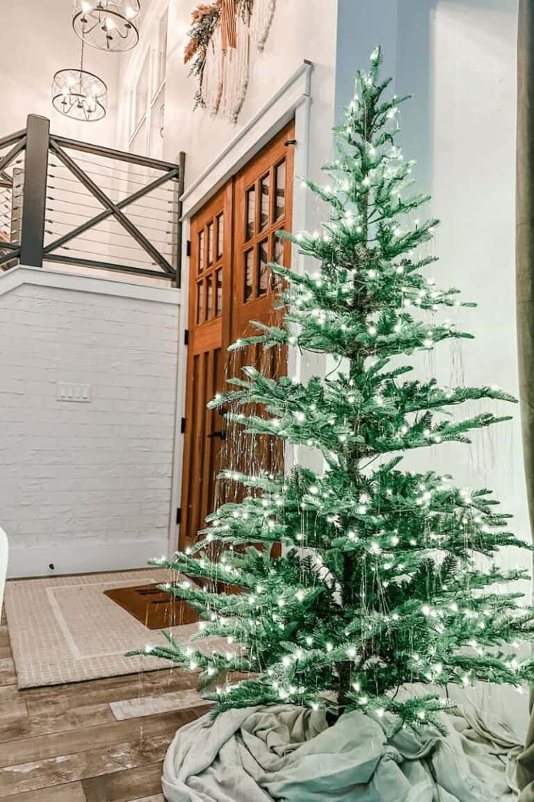 King of Christmas Tree Review: 7' King Noble Fir - TRIBE OF BURTON